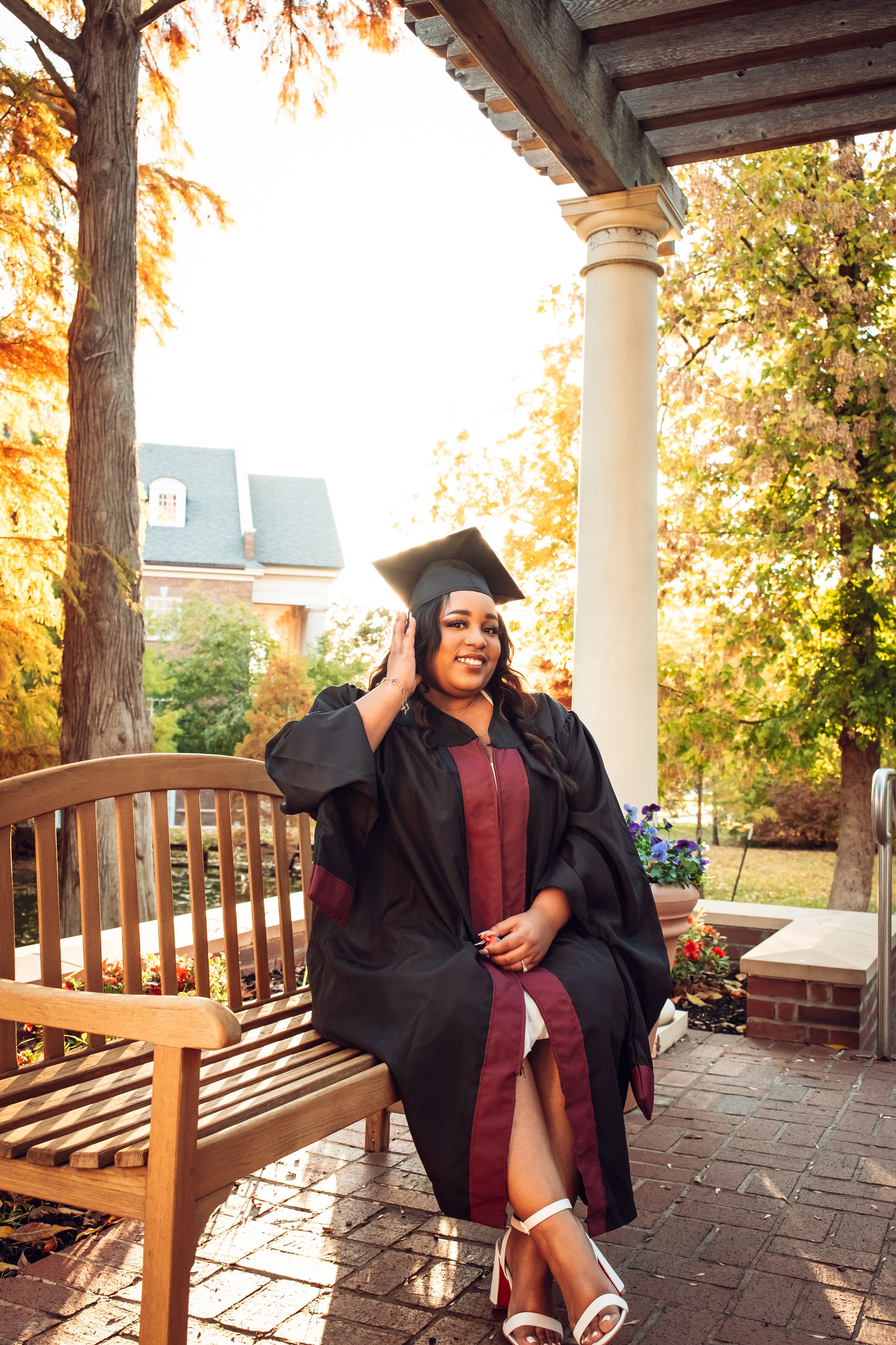 JJ Pearce Senior Portraits: Virginia The Cheerleader - Eric Aaberg ...