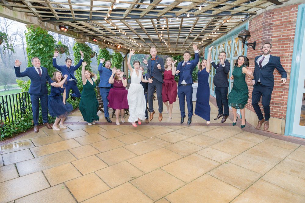 A Christmas Cracker Wedding in Harrogate - Kissing Gate Photography