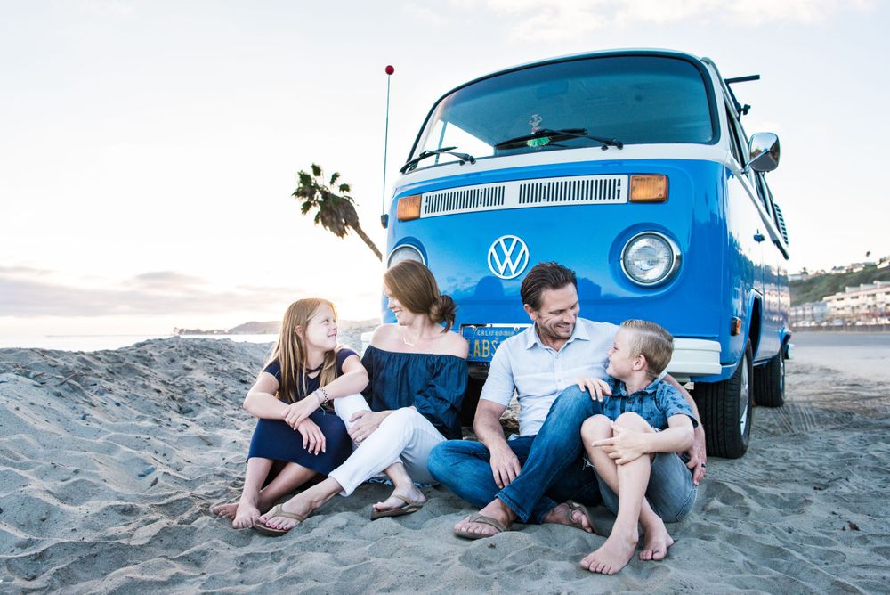 Orange County VW Bus Family Photo Sessions - Chaotic Perfection ...