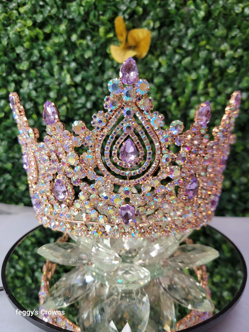 The discovery of Feggy's Crowns and the Artisanally-made Quinceanera ...