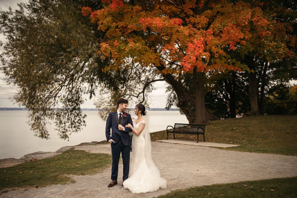 Romantic autumn Mansion Wedding - Cheryl & Mihai - Geoff Shaw ...