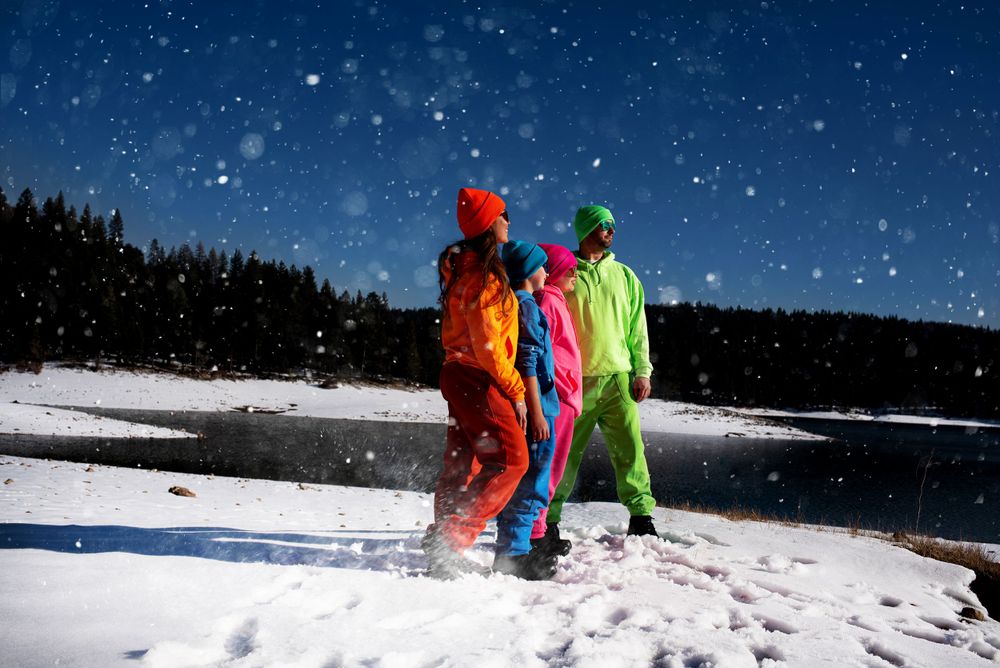 Why you should book a snow photo session with your photographer ...