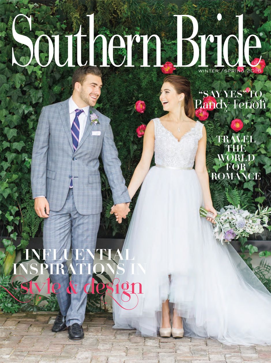 Jaime Glez Photography Featured In Southern Bride Magazine