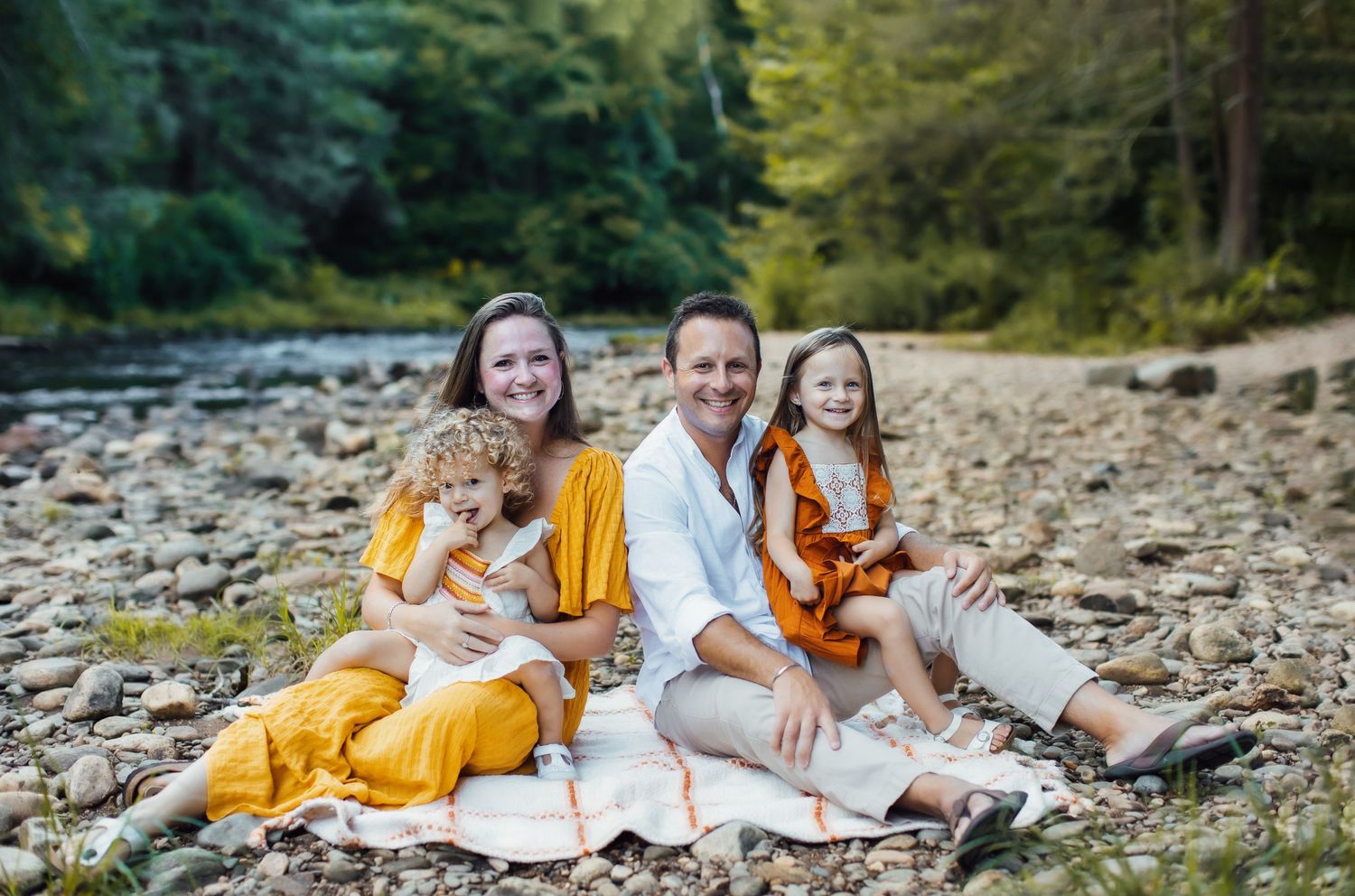 A River Mini Session - East Hampton, connecticut - Connecticut Family ...
