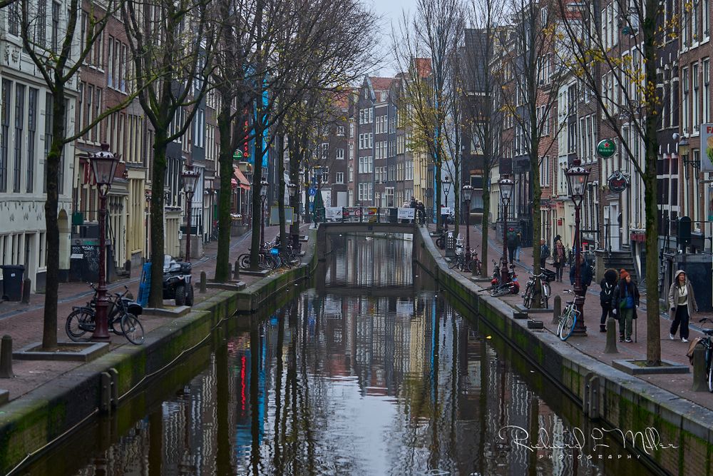 Groeten uit Amsterdam or, it's all Greek to me. - Richard L Miller ...
