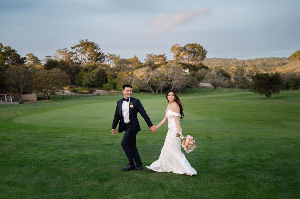 A Dream Wedding at Pebble Beach Resort: Inspiration for Every Bride ...