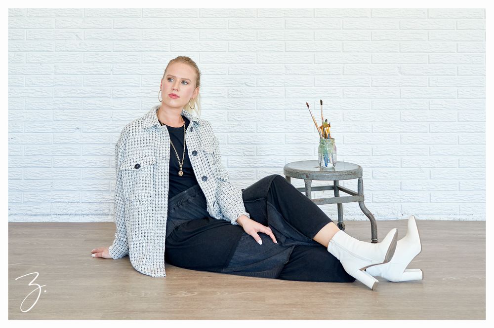 Kate M. Baldock - Artist Branding Experience - Zachary Lucy Photography