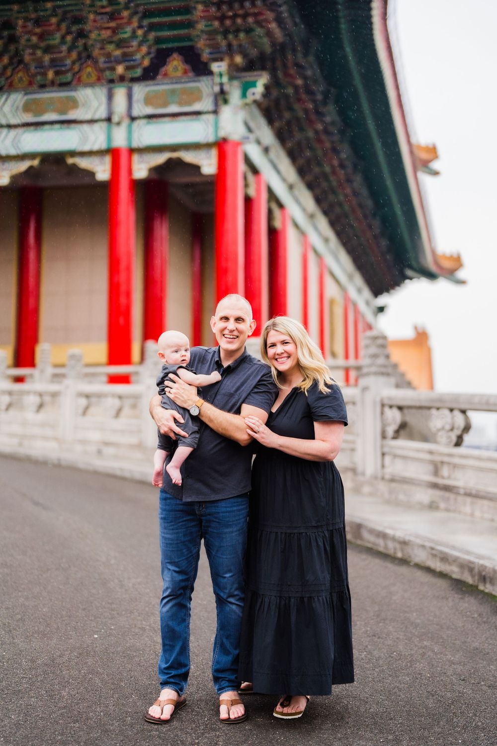 Bryant Family | Family Photo Session @ Chiang Kai Shek Memorial Hall in ...