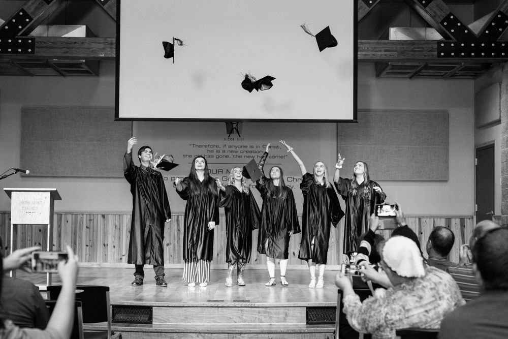 CHESS Graduation Ceremony - Andrea Barnett