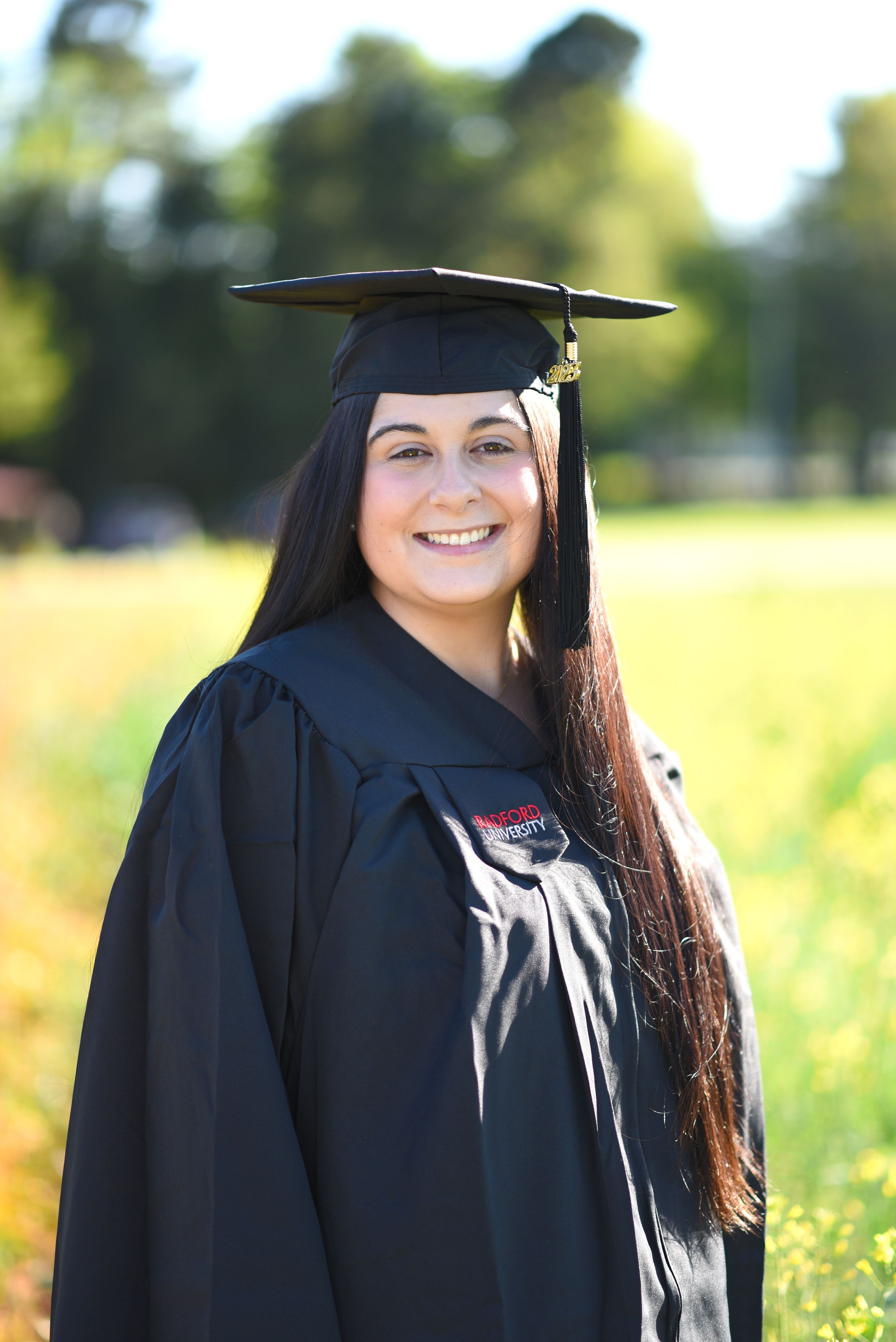 Damie - Cap and Gown Photo Session - Sara Muncy Photography - NC ...