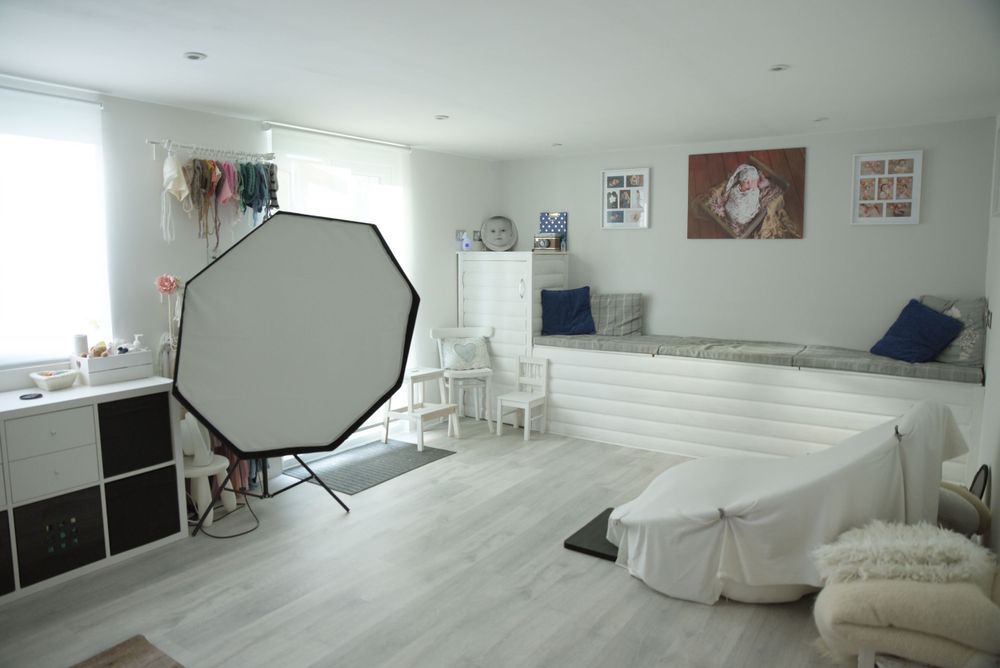 Basildon Studio Build - Pictures and Petals Ltd