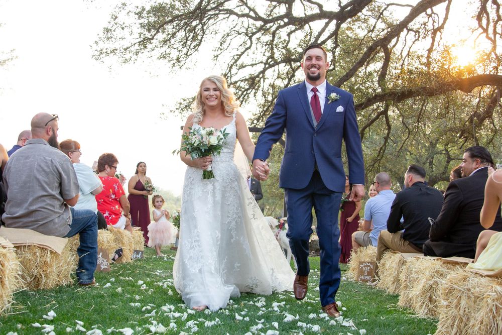 Haley & Aaron | 2020 Wedding in Rescue, Ca - Honey Love Photography ...