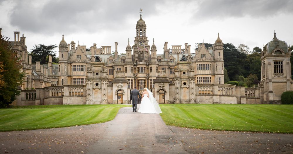 Harlaxton Manor Weddings - Nottingham Wedding Photographer | John Price ...