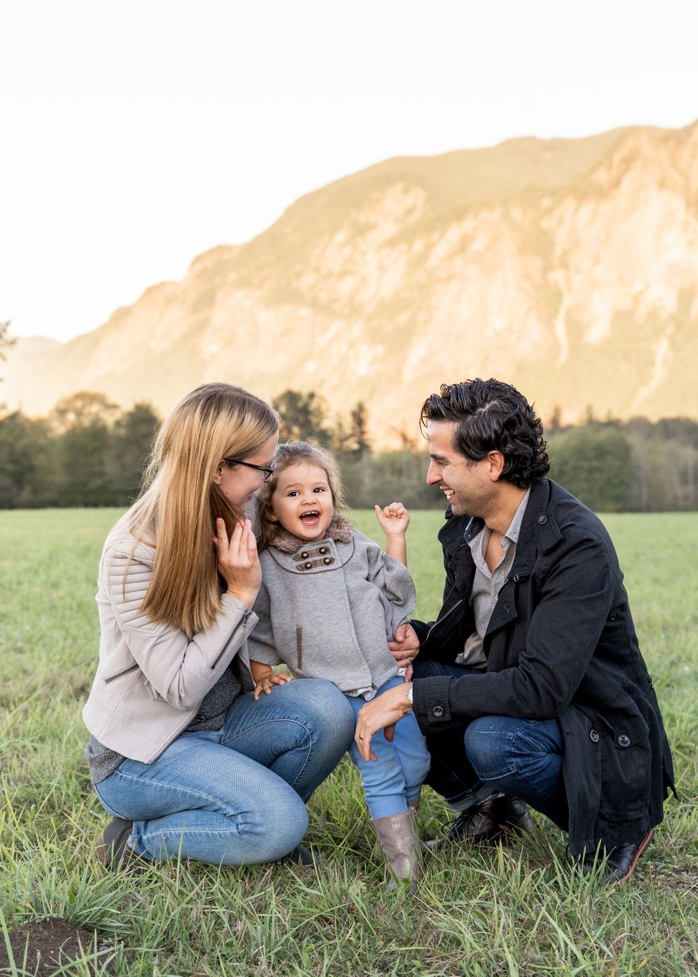Baron Family | Snoqualmie, Washington - Cece Castillo Photography