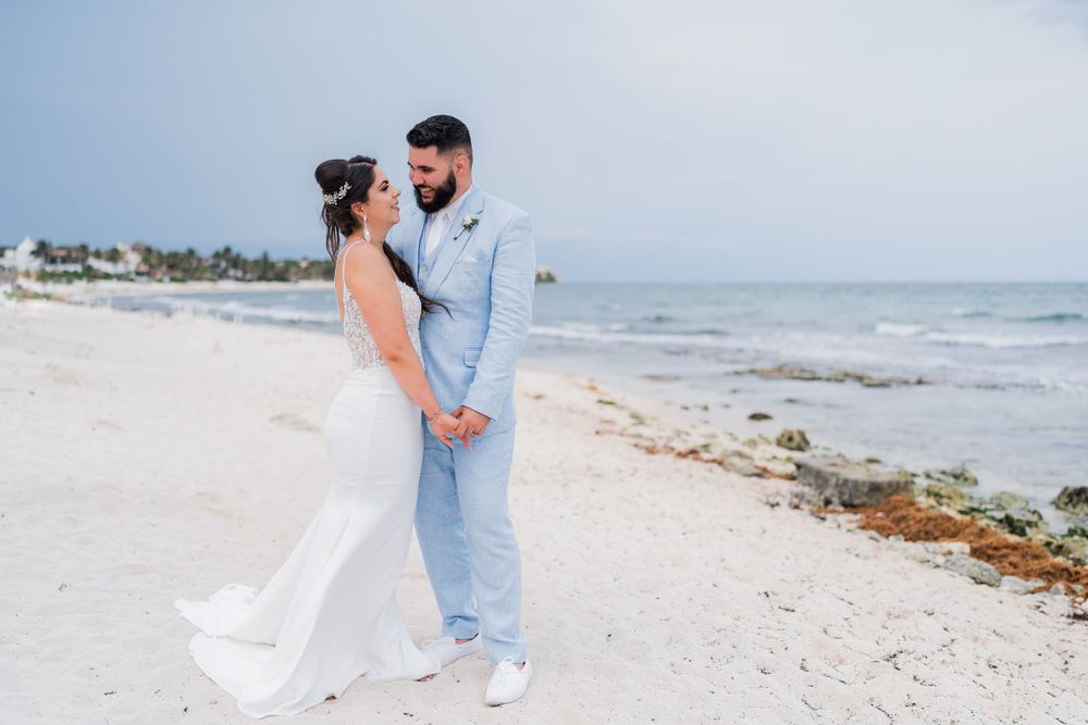 "Revealing Love's Splendor: Jennifer & Kris' Bahía Principe Akumal ...
