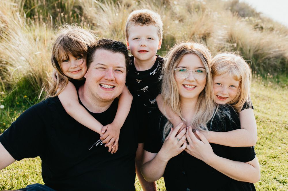 Halliday Family - Kitaen Photographic