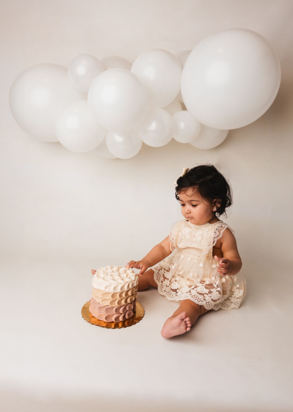 Timeless White Studio Sessions - Shawna Mason Photography