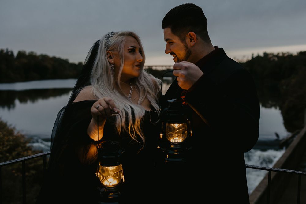 Brooke & Garret's Gothic Cambridge Mill Wedding - Three Sugars Photo ...