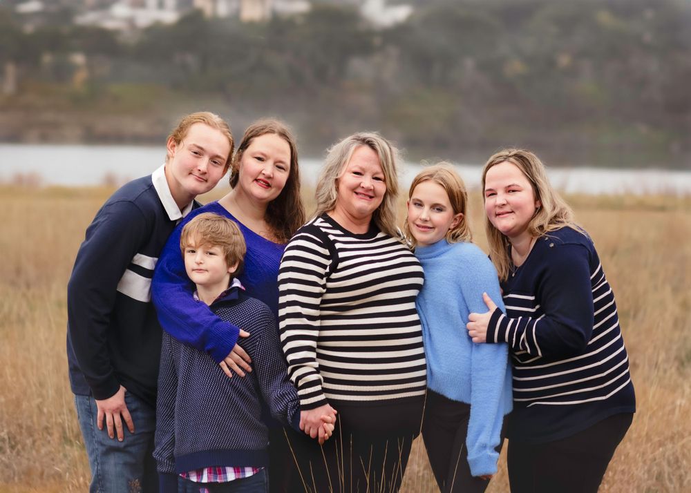 Foggy Family Photos for Winter - Jenney Lynn Photography