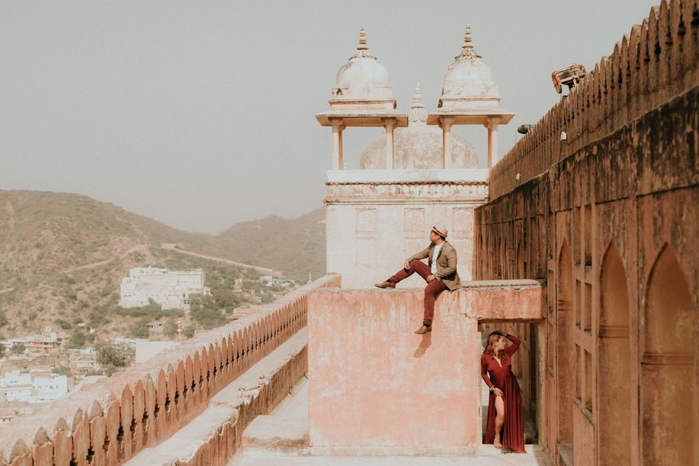 Agustin & Andrea India Engagement Session - Destination Wedding ...
