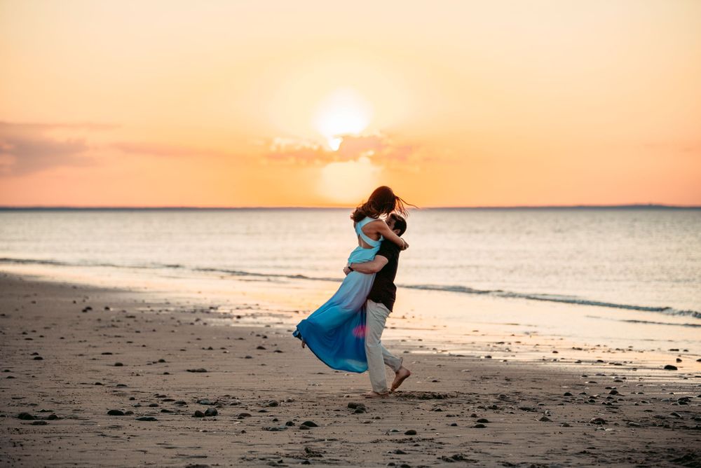 Sam + Maranda | Sandy Neck Beach - Sandwich, MA - Merrisa Caroline ...