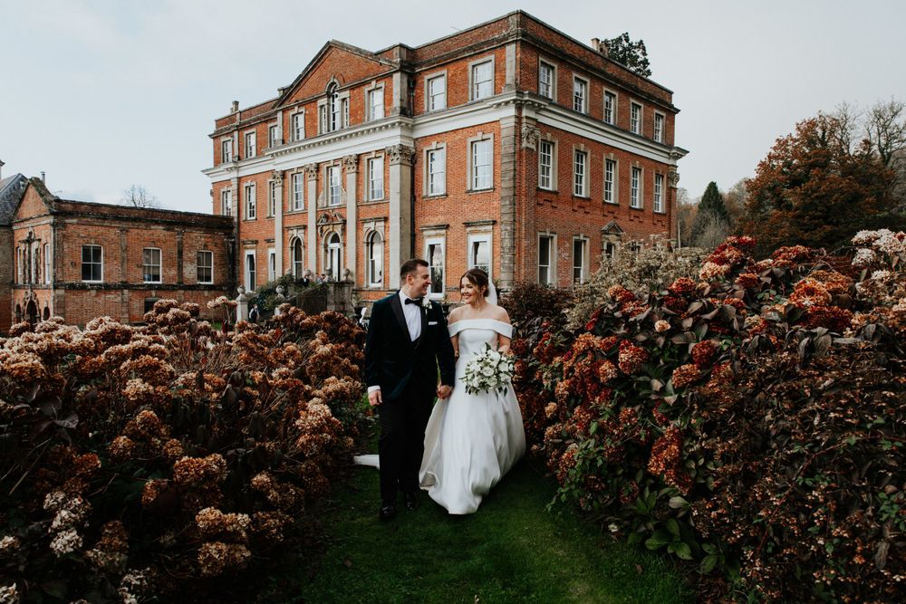 Crowcombe Court Wedding in Somerset - Wedding photographer in Bath, UK