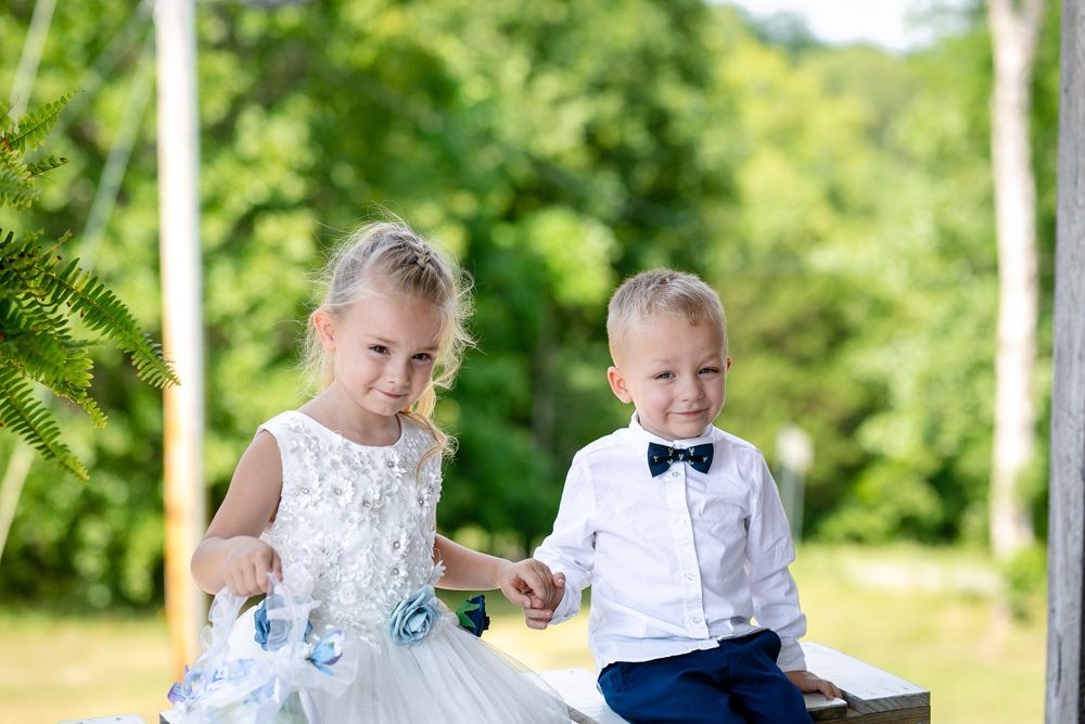 How to Keep Children Entertained at Your Wedding