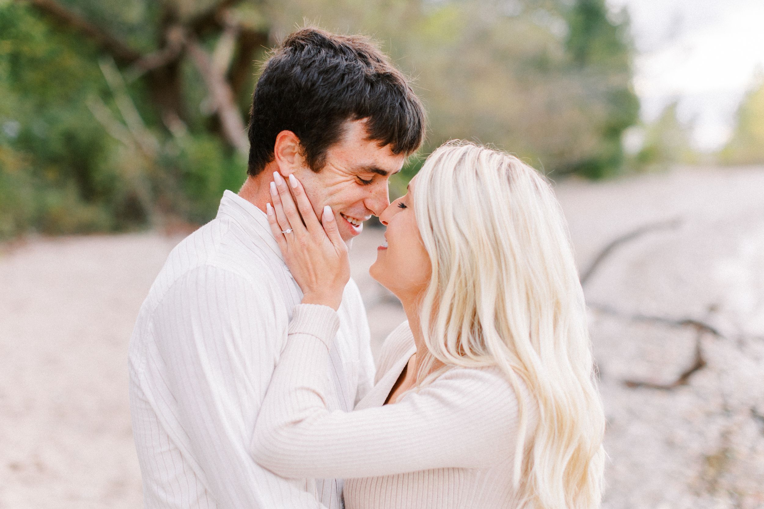 Bailey + Vince // Milwaukee Engagement // Bay View Park - Brittney ...