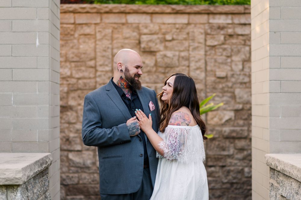 Danyelle + Matt: Hamstra Gardens Engagement - Jordan Nichole Photography
