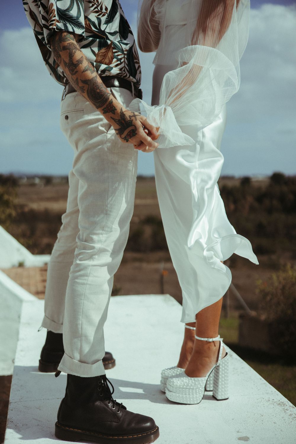 Mr & Mrs Hundermark - Sasha West