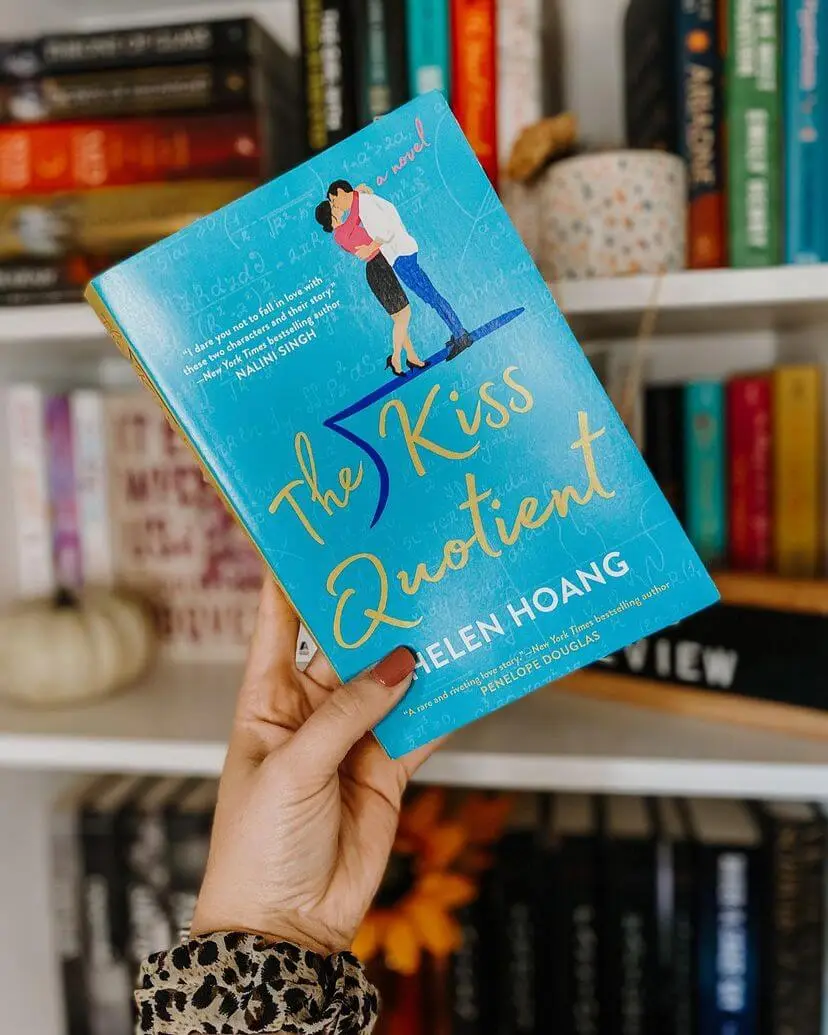 BOOK REVIEW: The Kiss Quotient by Helen Hoang - Shelby Creates Things