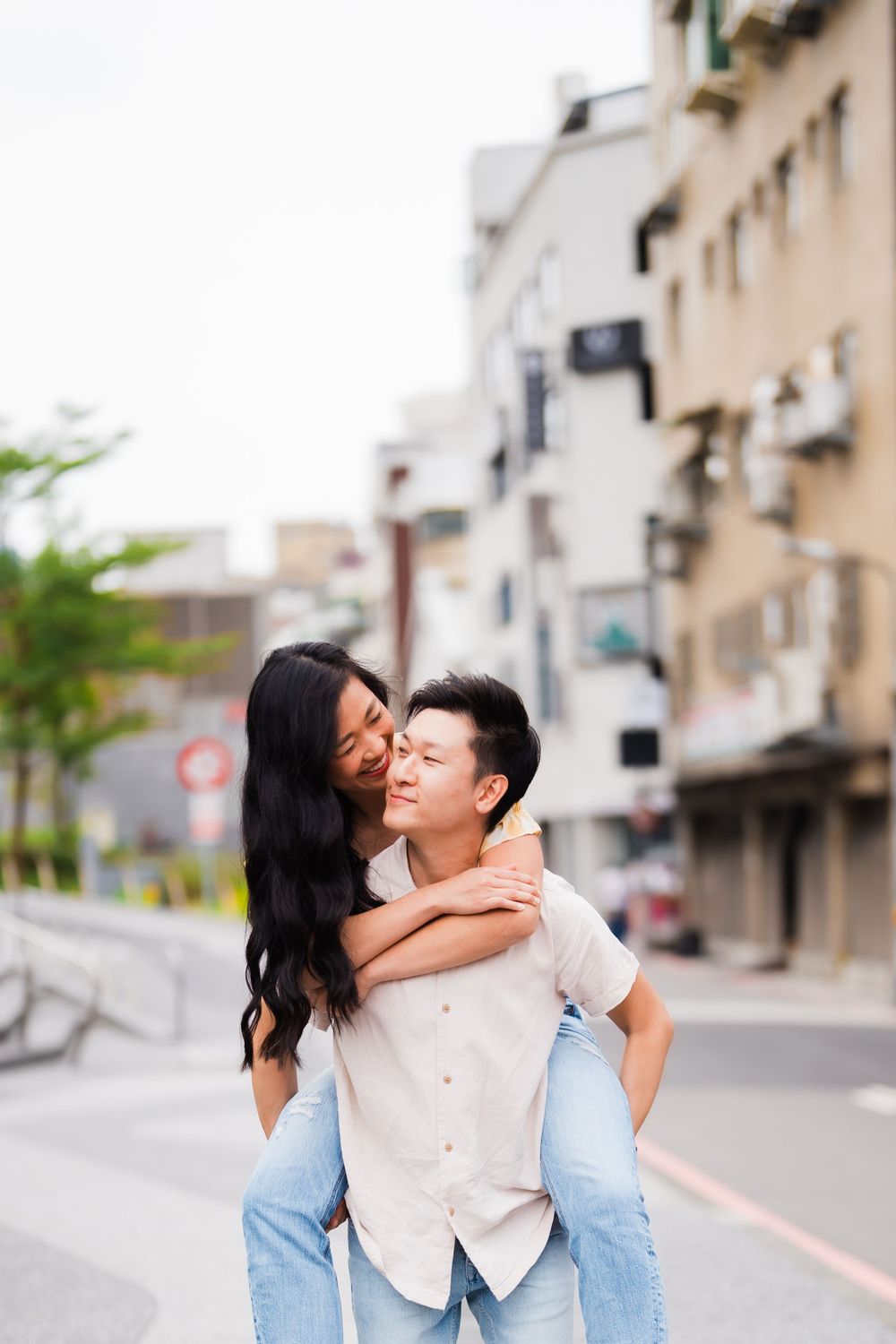 Jeff & Kathryn | Couple Photo Session at Zhongshan in Taipei City ...
