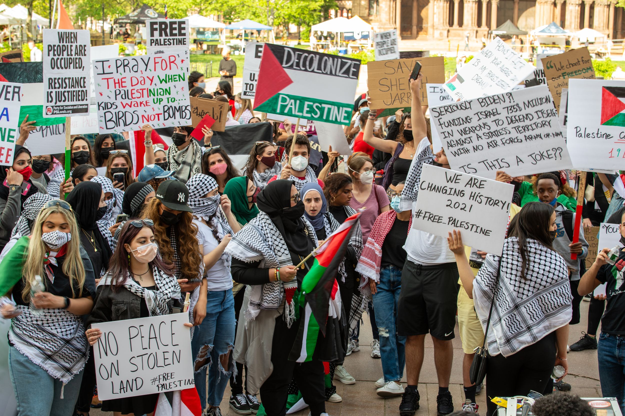 Free Palestine. Save Sheikh Jarrah. Boston, MA Protest - Lita Xú Líng ...