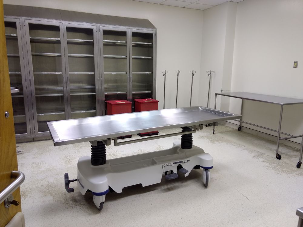 Morgues and Mortuaries - Funeral Photography by Nikki Kellogg