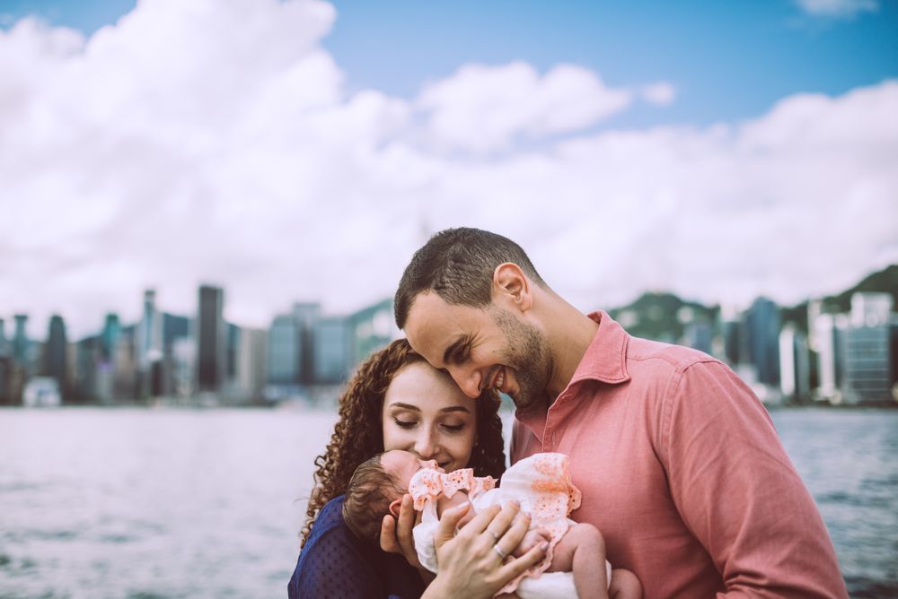 alami family newborn - Lemontea Photography