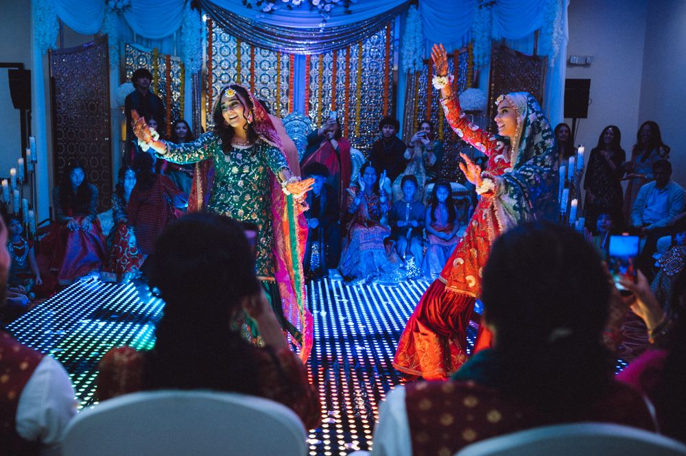 Subhana and Saabreen's Dholki - Indigo Stories Photography