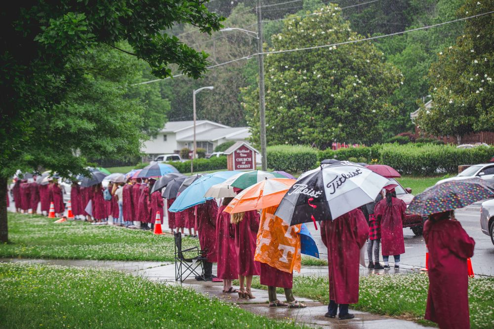 Oak Ridge Wildcat High School Class of 2020 Parade! - Knoxville Premier ...