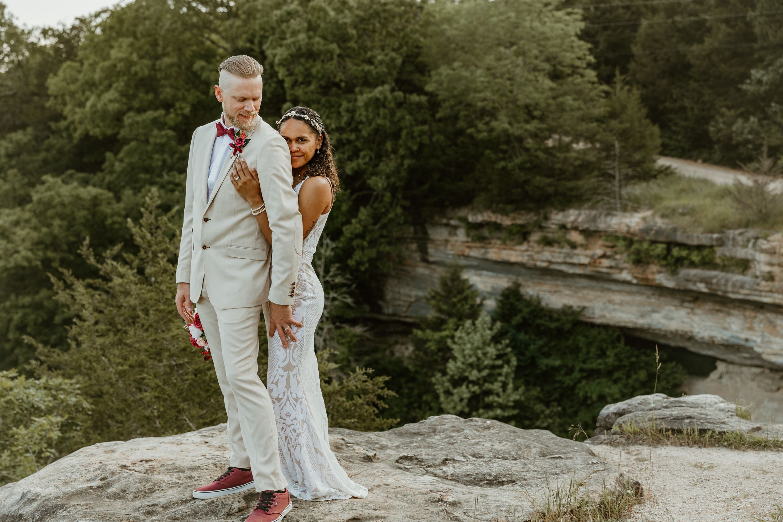 Arkansas Waterfall Engagement Session | Faith + Ryan - Sara Smith ...