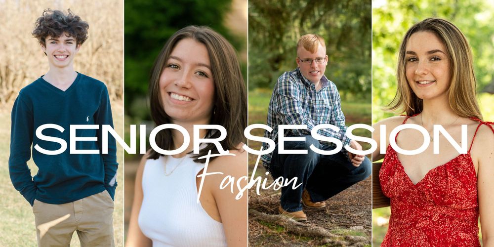 How to dress for your senior session - TCPhotography
