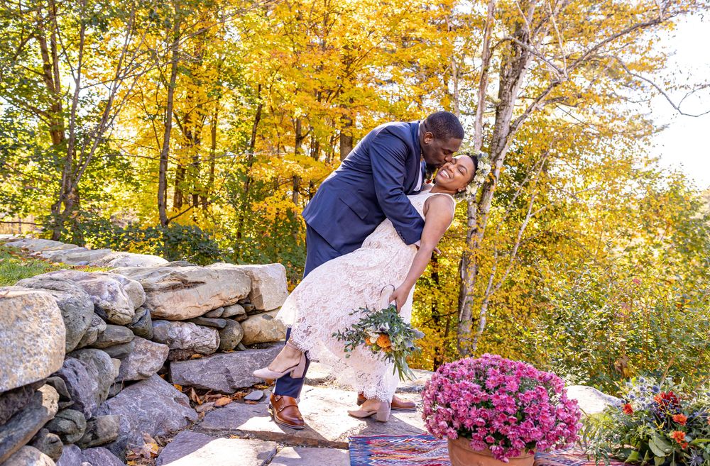 Richel & Jordan's Intimate Northern NH Fall Wedding! - ImaJenAtion ...