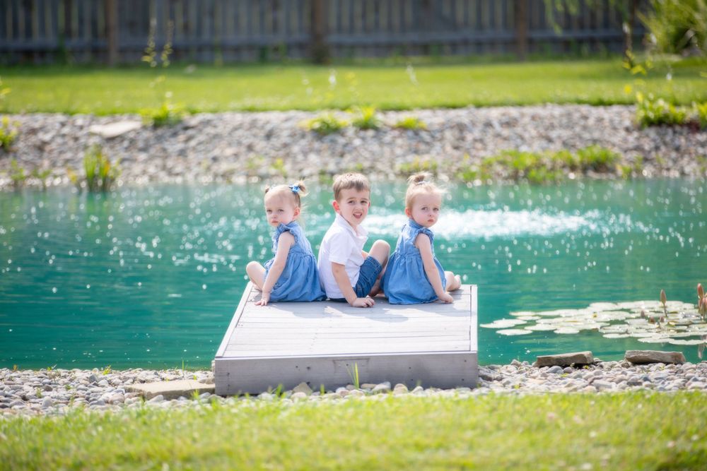 Four Siblings - Johnson Family - Sheri's Photography