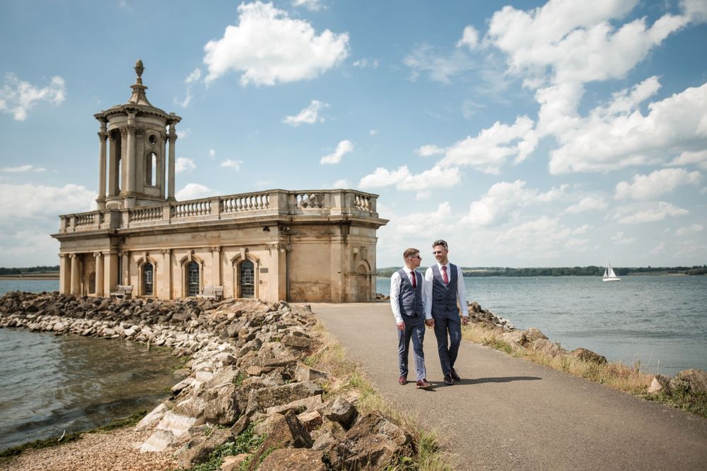 Normanton Church Wedding - Russ & Craig - Venus Photographic Studios