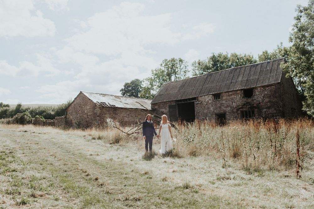 Three Pools Farm Wedding - Wedding photographer in Bath, UK