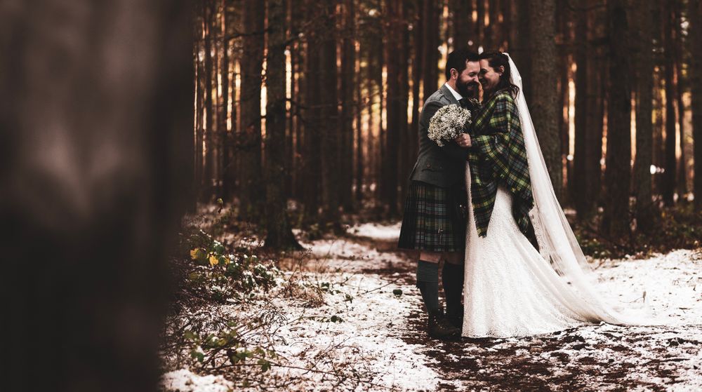 April & Craig's Wee Winter Wedding in Banchory & Aboyne - Paul Mavor ...