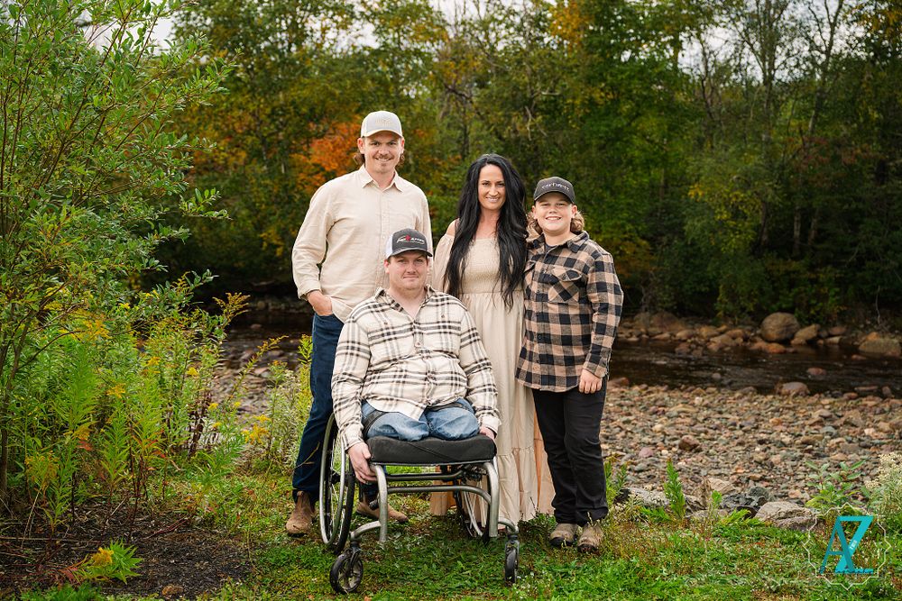 Melissa, Billy, Trent & Isaac - A2Z Photography