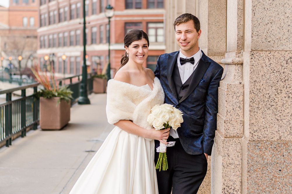 New Year's Eve Milwaukee Wedding at Saint Kate Arts Hotel | Kim & Jake ...