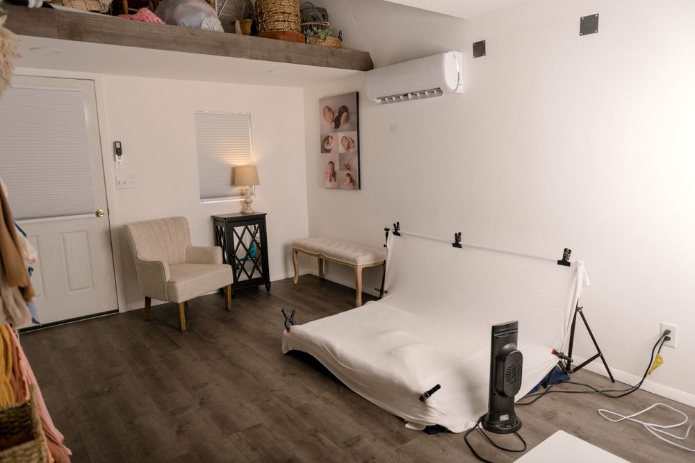 Small Studio Space - Twin Falls, Idaho Photographer