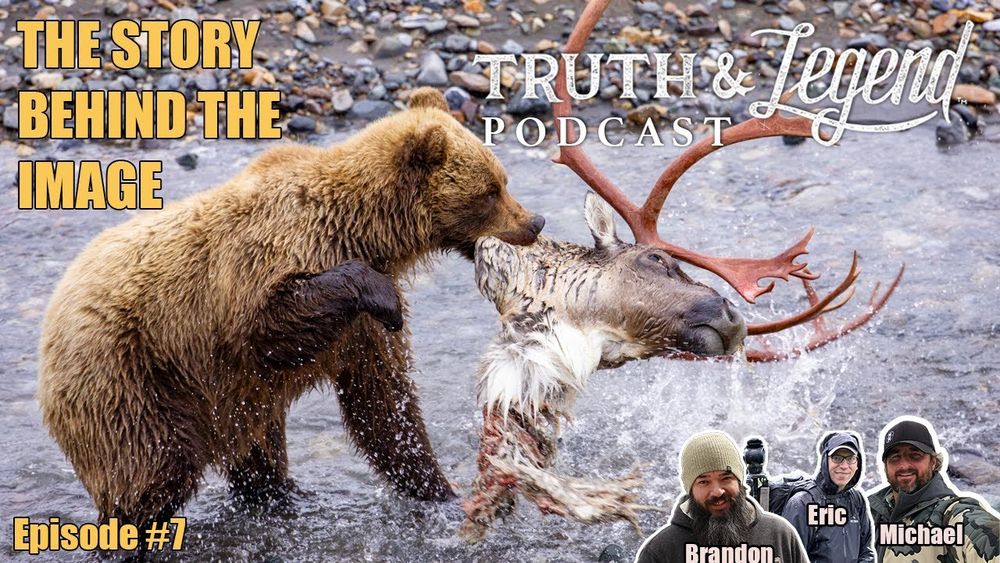 The Story Behind The Image: Caribou Headshot - The Truth and Legend ...