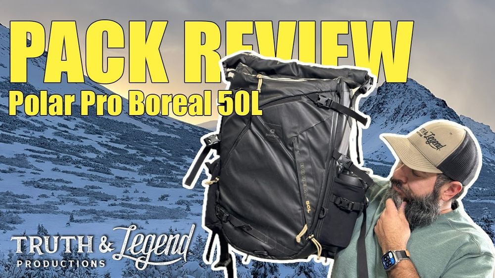 Polar Pro's Boreal 50L Backpack Review - Daybreak Media | Denver Video ...