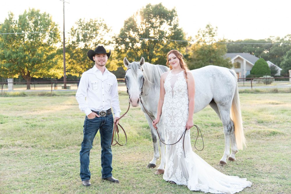 Lauren & Chance - Chevy Chey Photography: Inclusive Denton Wedding ...